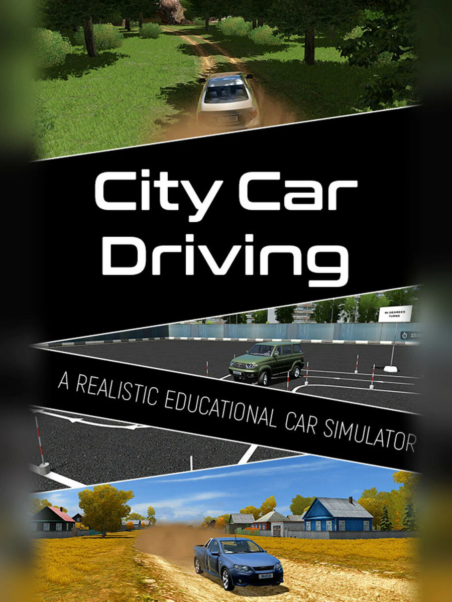 City Car Driving Казахстан