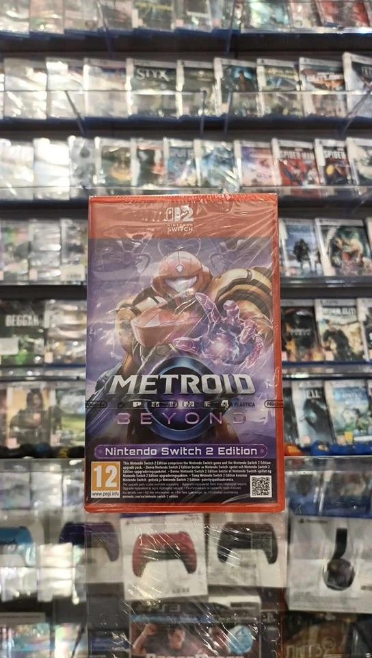 Metroid Prime 4: Beyond - Nintendo Switch 2 Edition [Switch 2, английская версия](SPC)
