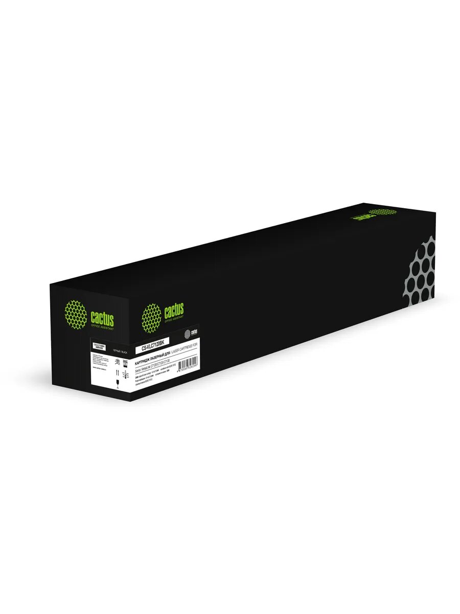 Картридж лазерный CS-VLC7120BK 006R01828 черный