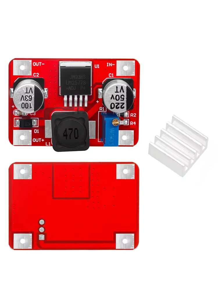 LM2577 Высоковольтный повышающий преобразователь DC-DC 1PC
