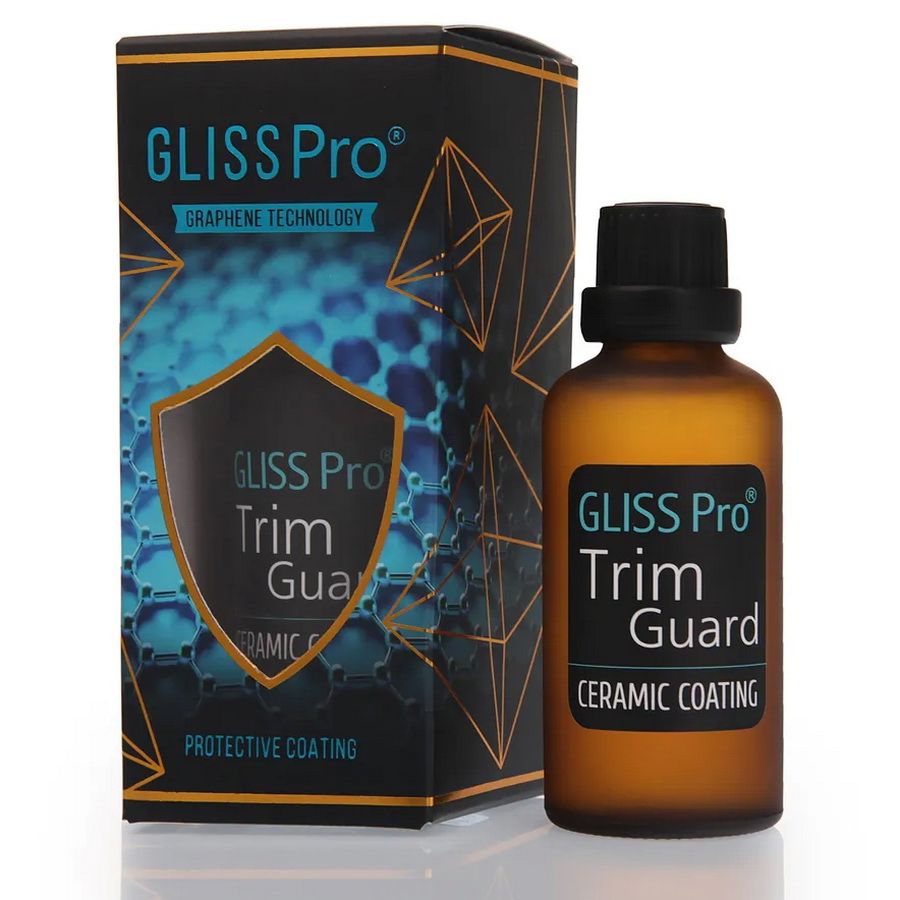 Gliss Pro Trim Guard 50 мл. Защитное нанокерамическое покрытие для пластиковых элементов.