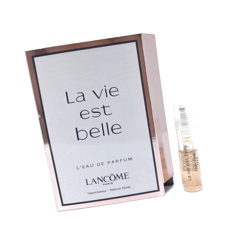 Парфюмерная вода Lancome La Vie Est Belle мини-флакон 1.2 / Пробник аромата Ланком Ла Ви Эст Бель / Красивый парфюм