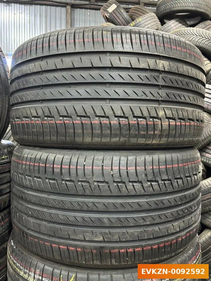 Комплект (2 шт) летних БУ шин Continental PremiumContact 6 315/30 R22 10% износ 8183398139