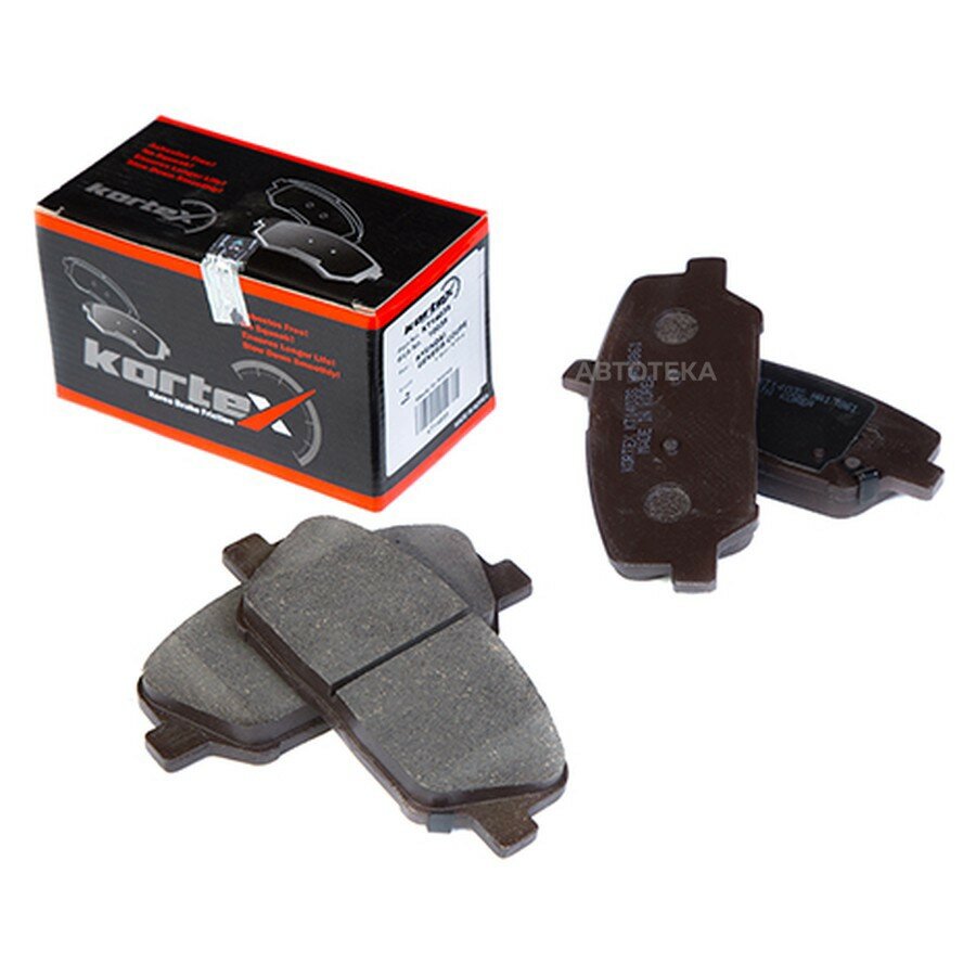 Колодки тормозные KIA CEED 12- пер. KORTEX KT1403S