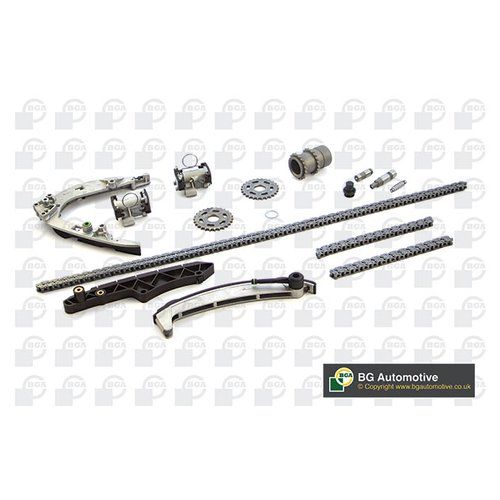 Комплект цепи грм Bga TC0903FK для BMW 5 серия E39, 7 серия E38, X5 E53; Land Rover Range Rover III