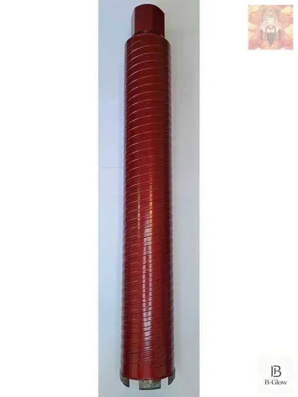 Алмазная коронка 51x450 мм, 1 1/4" UNC, сухорез