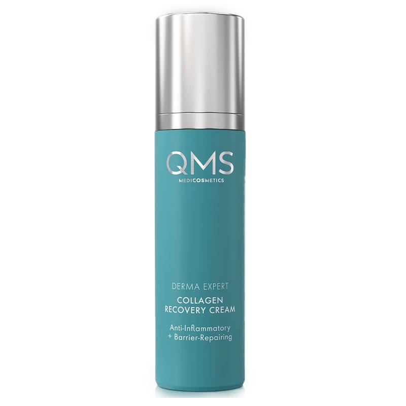 Крем для ухода за кожей QMS Derma Expert Collagen Skin Recovery Cream коллагеновый крем, улучшающий плотность кожи, с пептидами 50 мл
