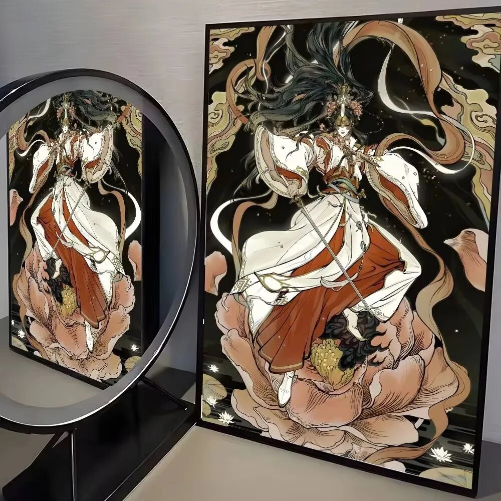 Алмазная картина KAYOU «Аниме: Благословение небожителей» 30x40cm Full Round, A9