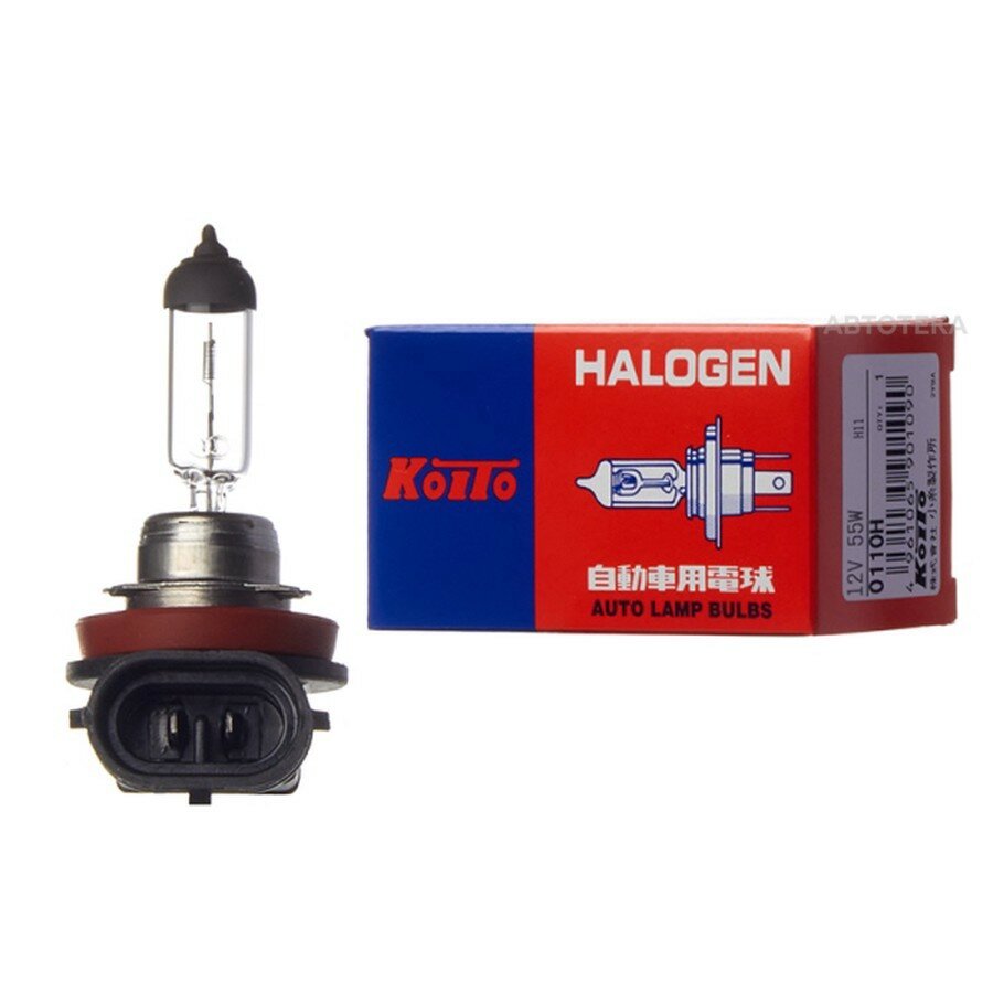 H11 Лампочка 55W 64211 KOITO 0110H