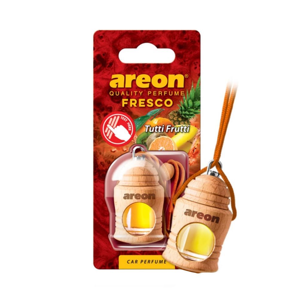 Ароматизатор AREON подвесной бочонок деревянный FRESCO TUTTI FRUTTI FRTN23