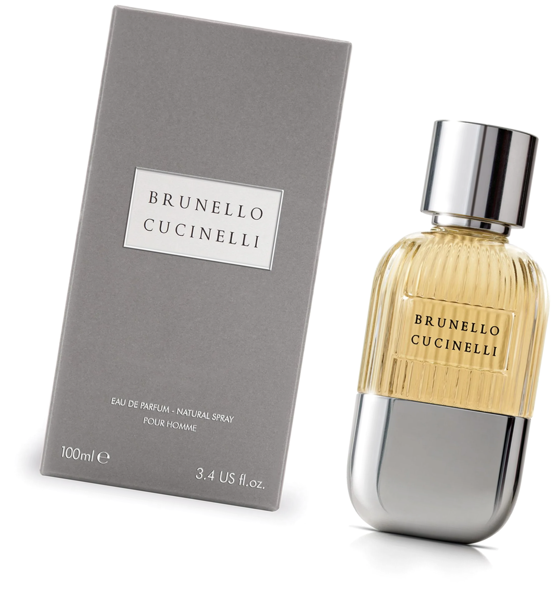 Мужская туалетная парфюмерная вода Brunello Cucinelli Pour Homme 100 мл - Брунелло Кучинелли