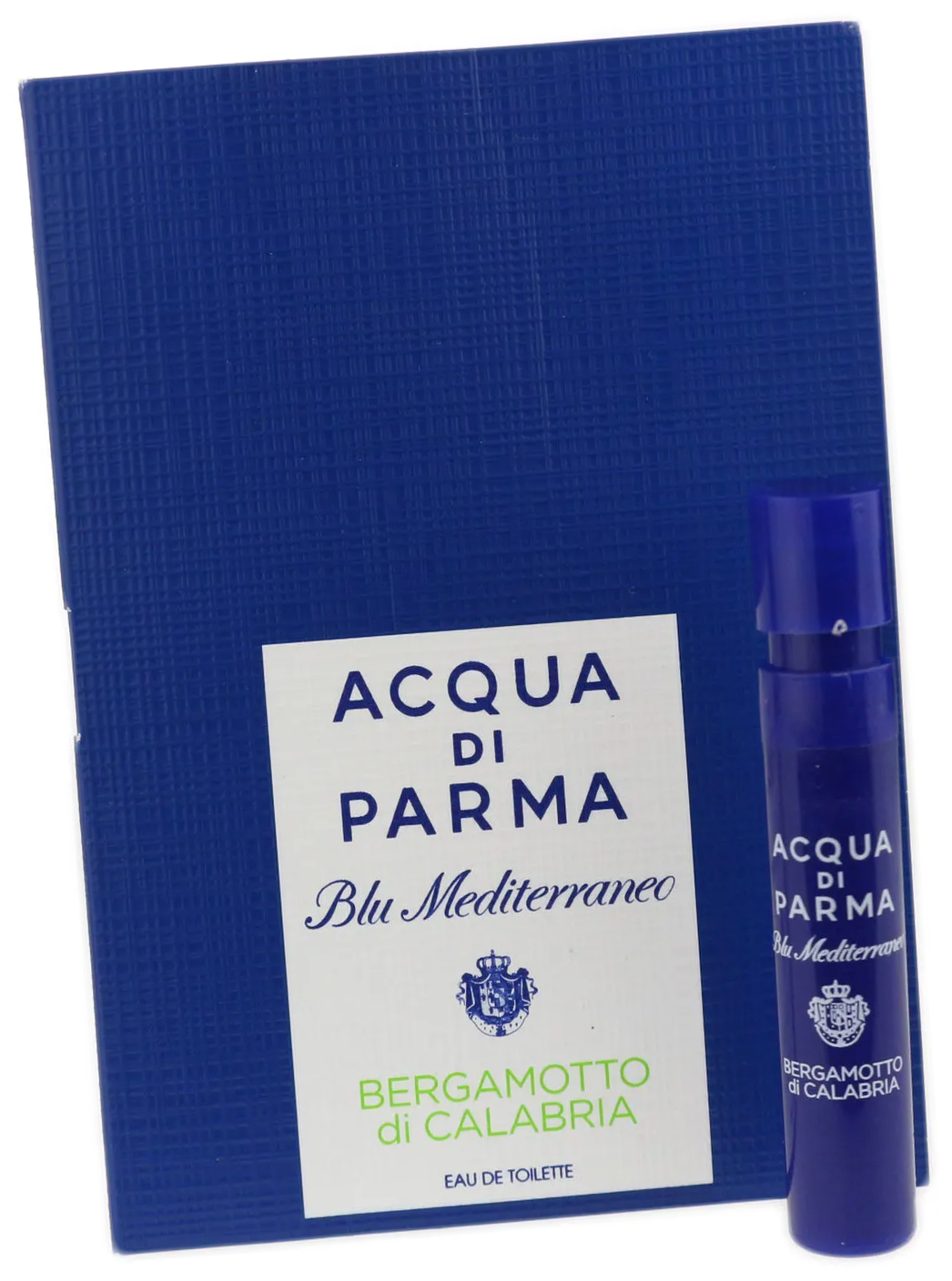 Туалетная вода Acqua Di Parma Blu Mediterraneo Bergamotto Di Calabria 1.5 мл сэмпл унисекс