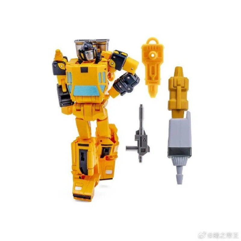 Трансформеры NA TOYS NA Spike Желтый, NA H69