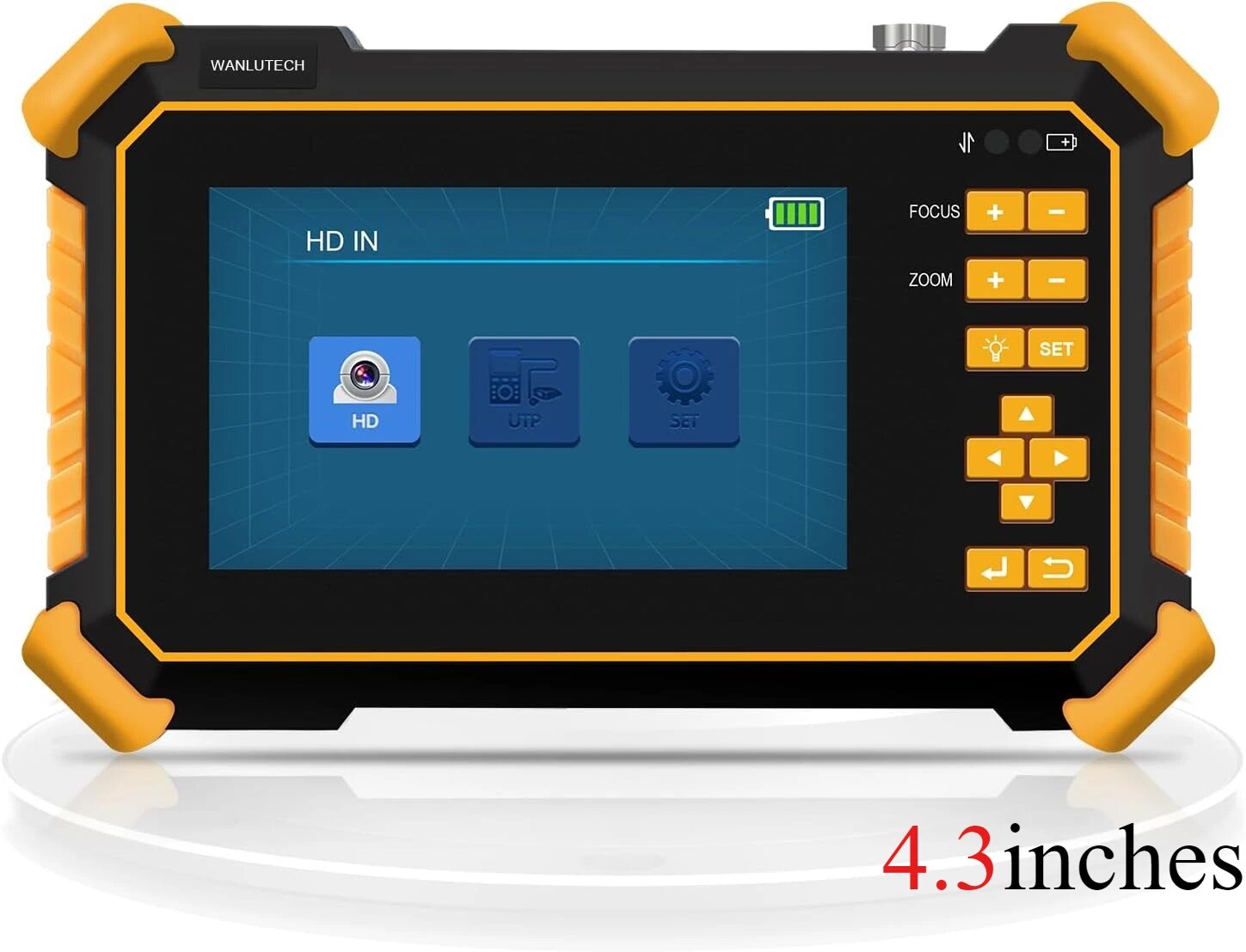 TahLiTech HD2900 Тестер камеры видеонаблюдения