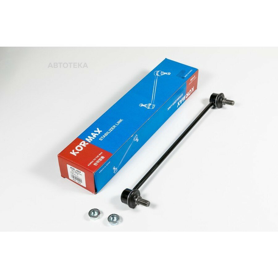 Стойка стабилизатора CLT69 (made in Korea) KORMAX KSL057 TO Vitz NCP91, KSP90, SCP90 05-, Ractis NCP10#, SCP100 05-, Belta KSP92, NCP96, SCP92 05-;