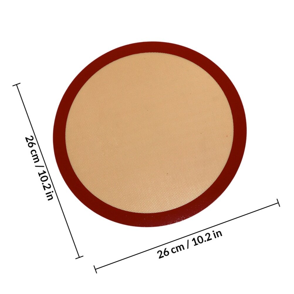 Silicone Baking Mat Для Выпечки Бисквитов И Печенья 26X26X0 1 Cm