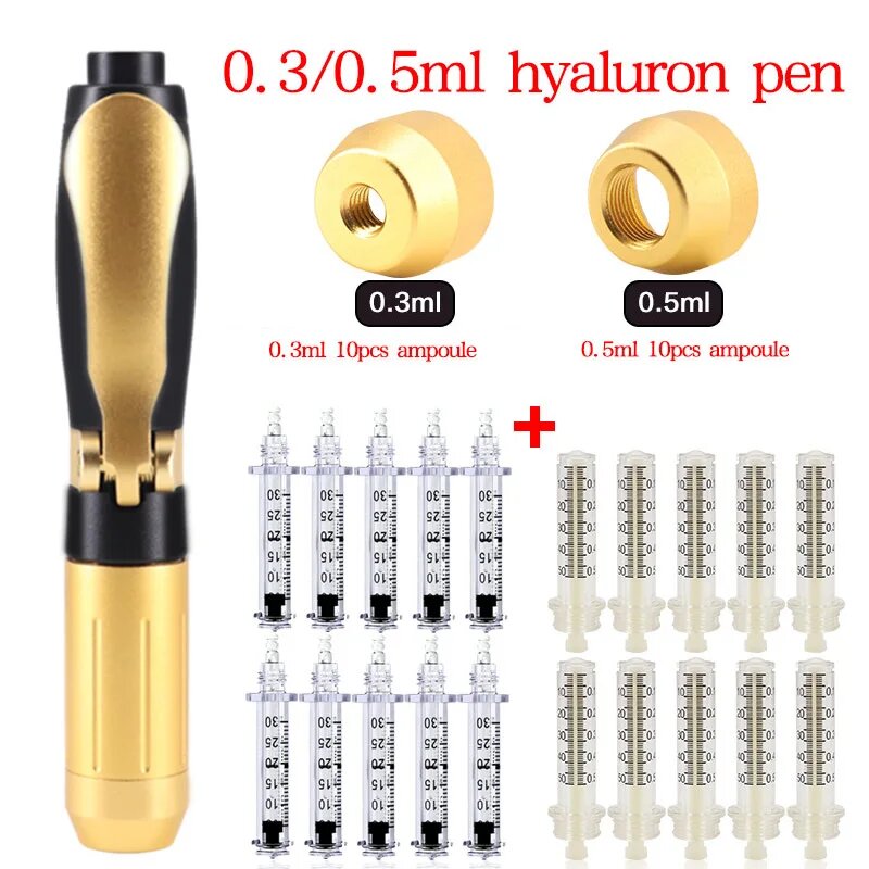 MEETCARE Гиалуроновая ручка 2 в 1, style pen 3
