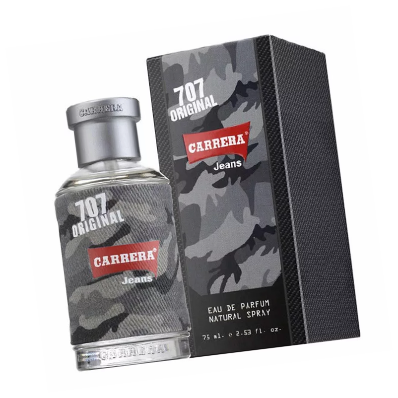 Парфюмерная вода мужская 75 мл / Carrera Jeans Parfums 707 Camouflage Uomo