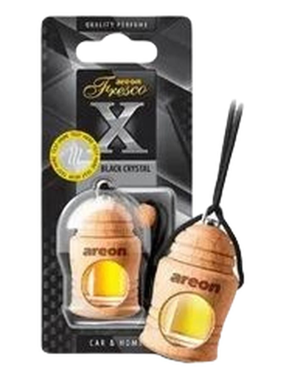 Ароматизатор воздуха подвесной AREON FRESCO "Patchouli Lav Vanill"