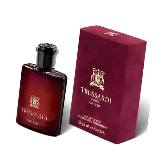 Мужская парфюм вода Trussardi Uomo The Red 50 мл - Труссарди Зе Ред духи