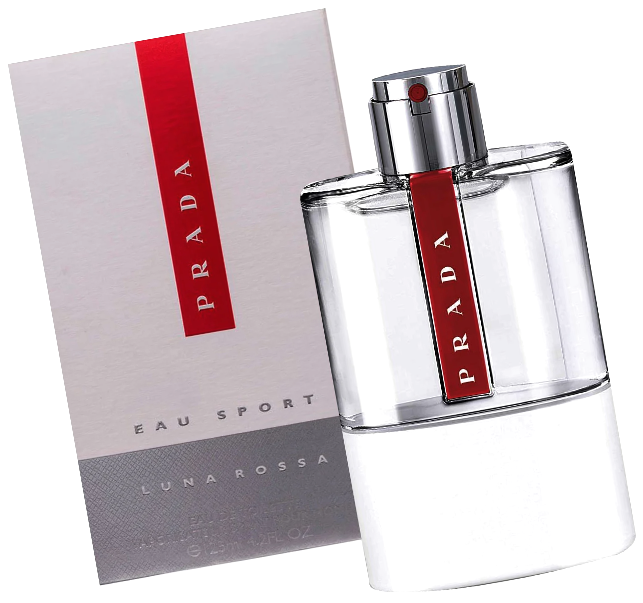 Мужской парфюм Луна Россо О Спорт 125 мл / Prada Luna Rossa Eau Sport туалетная вода