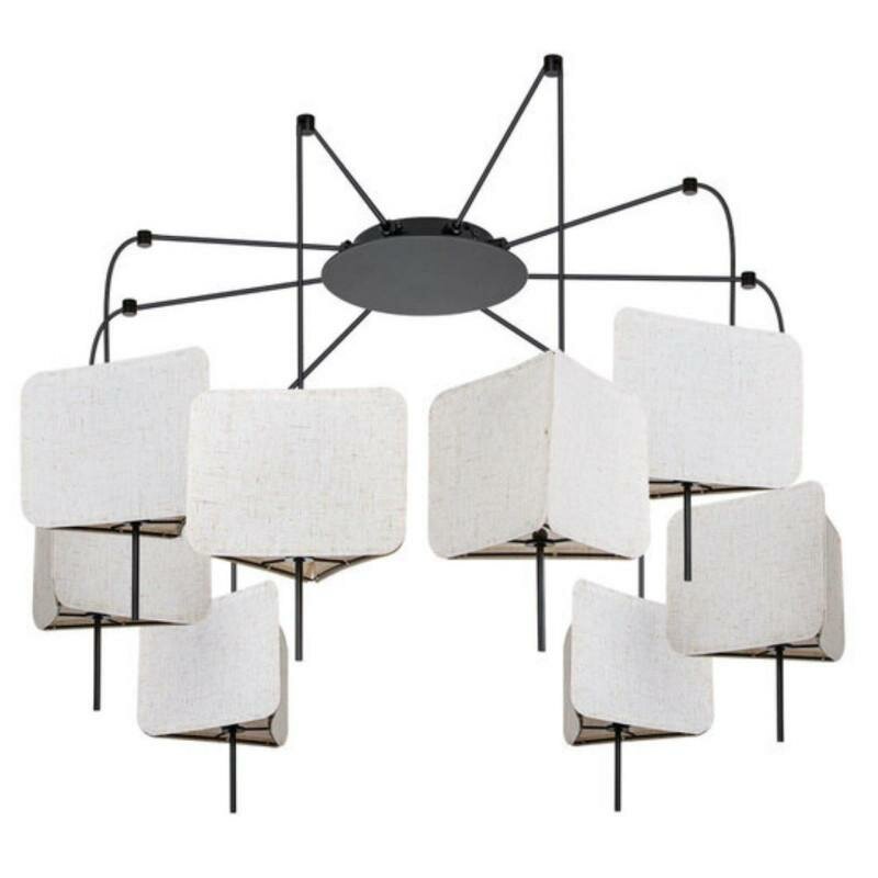 Подвесная люстра ARTE Lamp A7084SP-8BK
