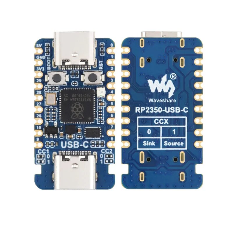 Модуль Raspberry Pi RP2350-USB-C/CM RP2350-USB-C
