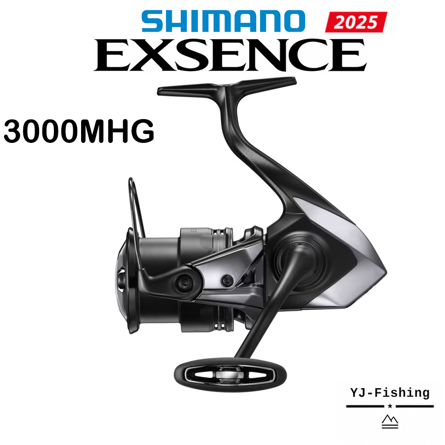 SHIMANO 2025 EXSENCE 3000MHG Спиннинговое катушка Подходит для Морская и пресной, Япония