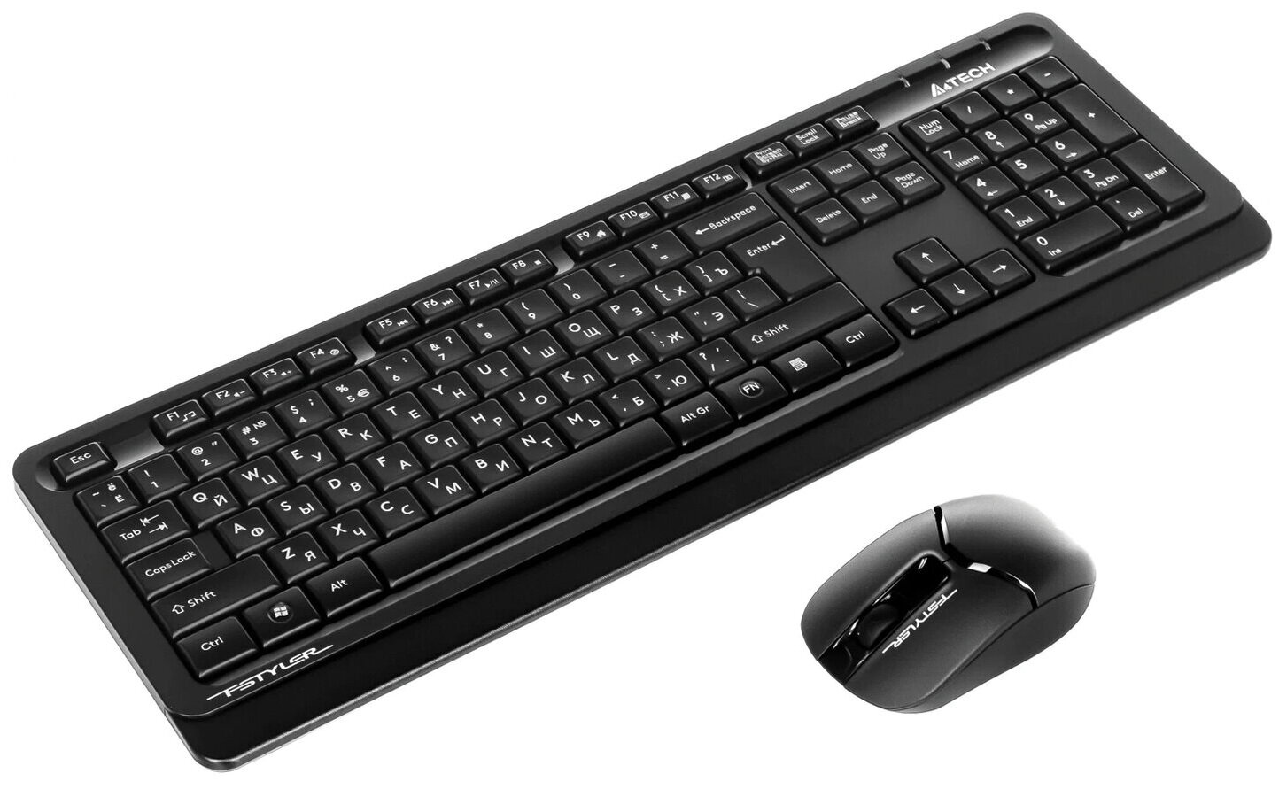Набор мышь/клавиатура A4Tech Fstyler FG1010 (1147570)