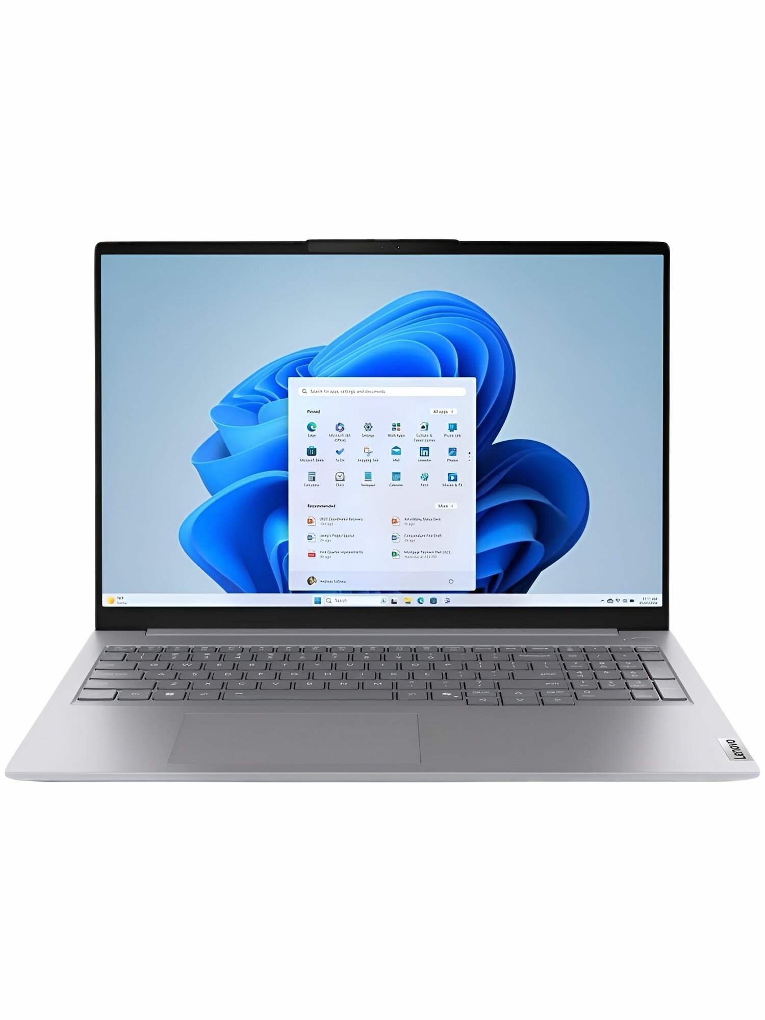 Ноутбук Lenovo ThinkBook 16 Gen 8 IRL 16" (1920x1200) IPS, Intel Core 5 210H, 8Гб DDR5, 512Гб SSD, Intel Graphics, Без ОС, серый (21SH002RGP)