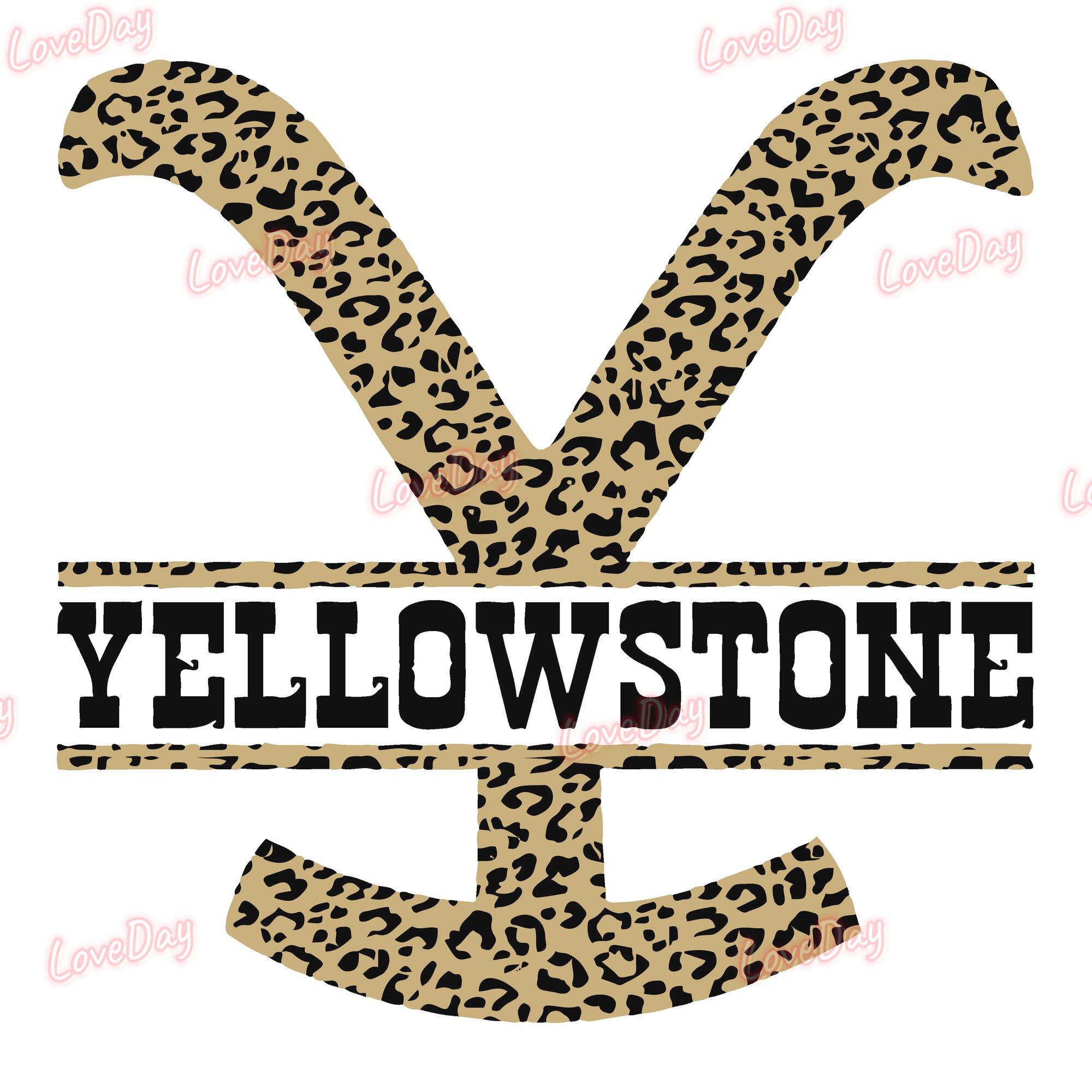 Наклейка Yellowstone Dutton Family Y, 15cm, синий