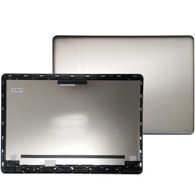 Чехол для задней панели ЖК-дисплея OPQRS для ASUS N580V серого/золотого цвета
