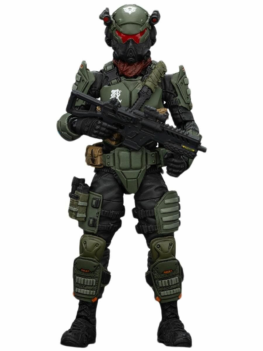 Подвижная фигурка JOYTOY Dark Source 1/18 Action Figures Stellar Scar Assault Team Titanite Model