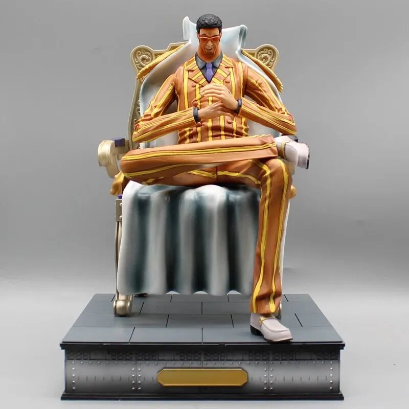 Аниме фигурка One Piece/борсалино кизару /29см фигурка, ПВХ, для фанатов аниме