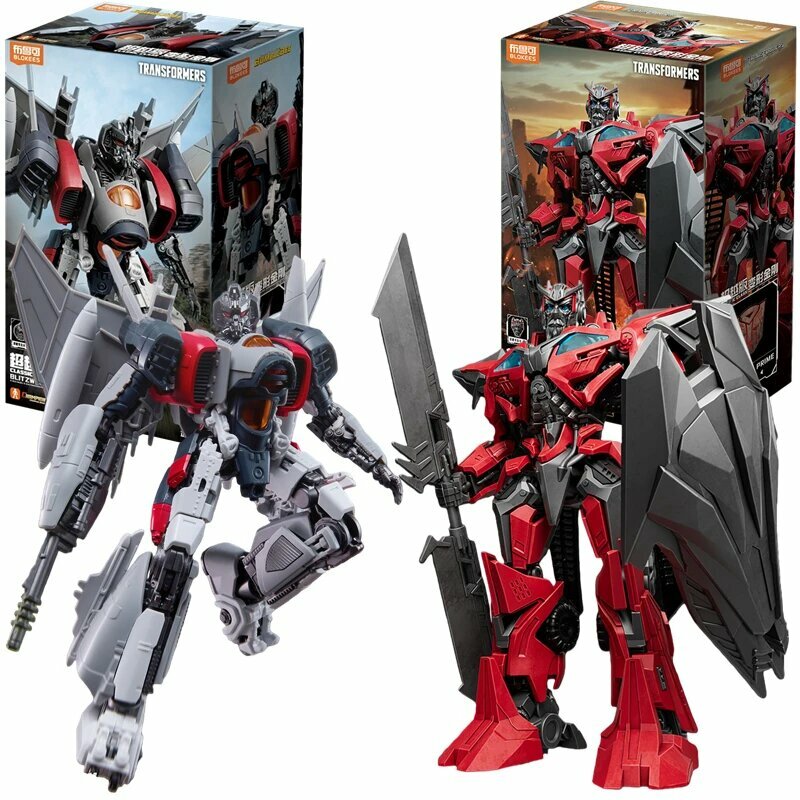 Трансформеры BLOKEES Sentinel Prime Blitzwing Optimus Prime, Starscream — фото 1