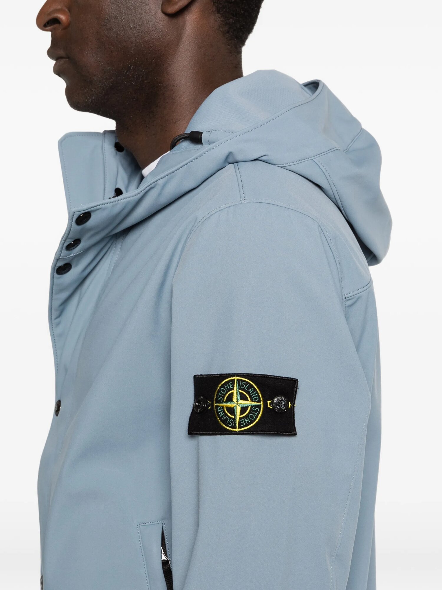 Куртка Stone Island, размер XL, синий — фото 1