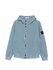 Куртка Stone Island Logo-patch hooded jacket, размер S, синий
