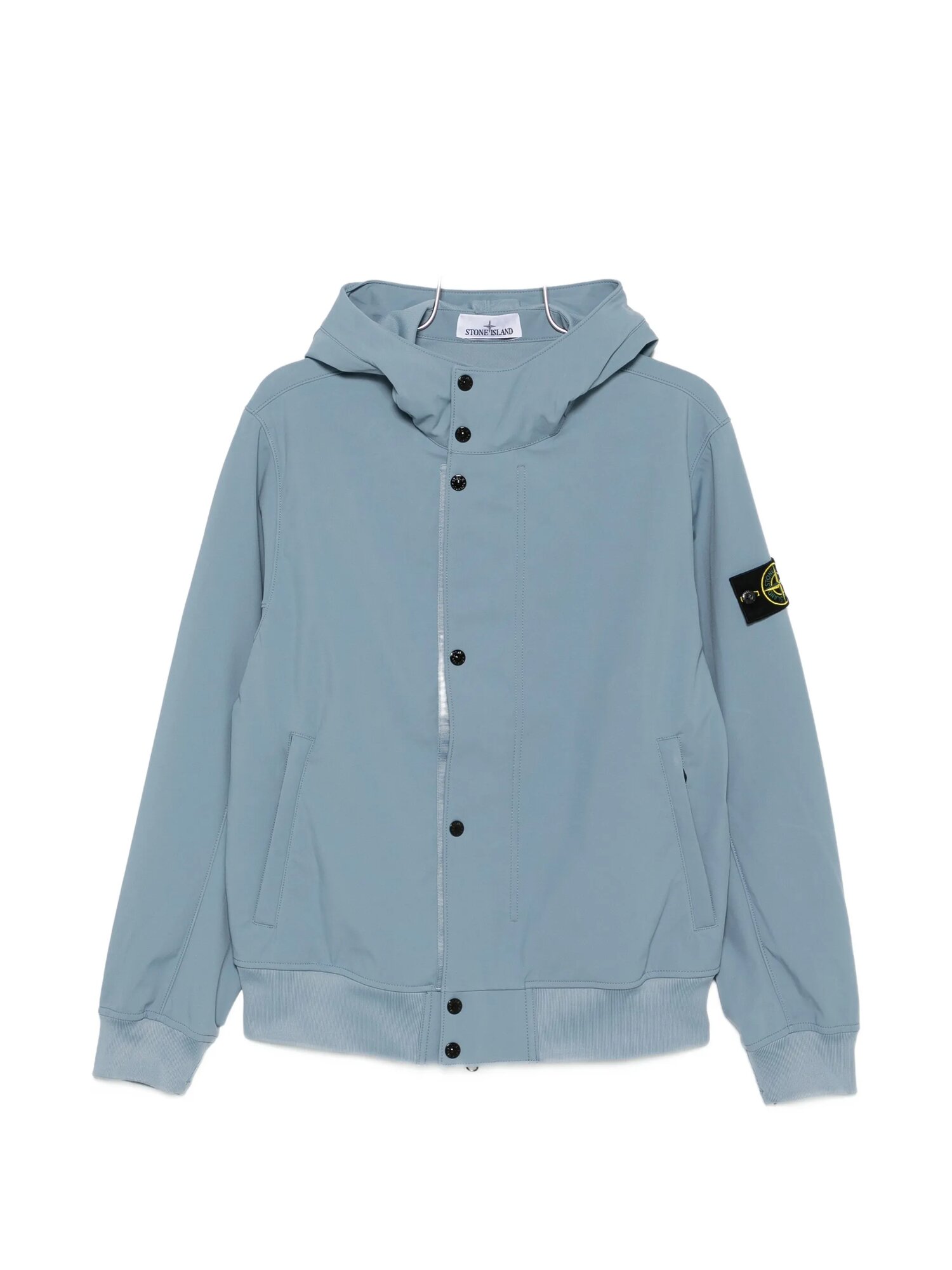 Куртка Logo-patch hooded jacket