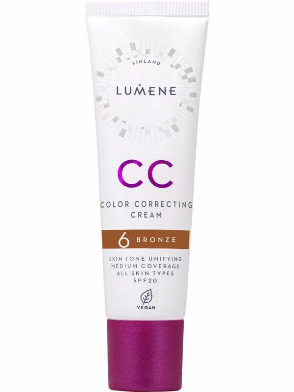 Крем корректор цвета Lumene CC Color Correcting SPF20