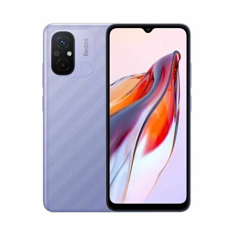 Redmi 12C 4G Смартфон 4ГБ 128ГБ фиолетовый цвет
