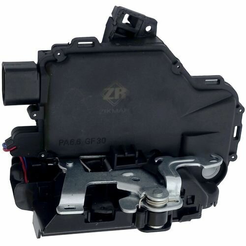Замок двери ZIKMAR Z59023R Seat Leon, Toledo, Skoda Octavia, Vw Beetle, Passat