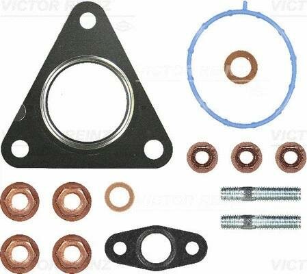 Комплект монтажный компрессора VICTOR REINZ 04-10165-01 Ford Transit 2.4 Tdci Rwd 06-14 H9Fb, H9Fd, Jxfa, Jxfc, Phfa, Phfc