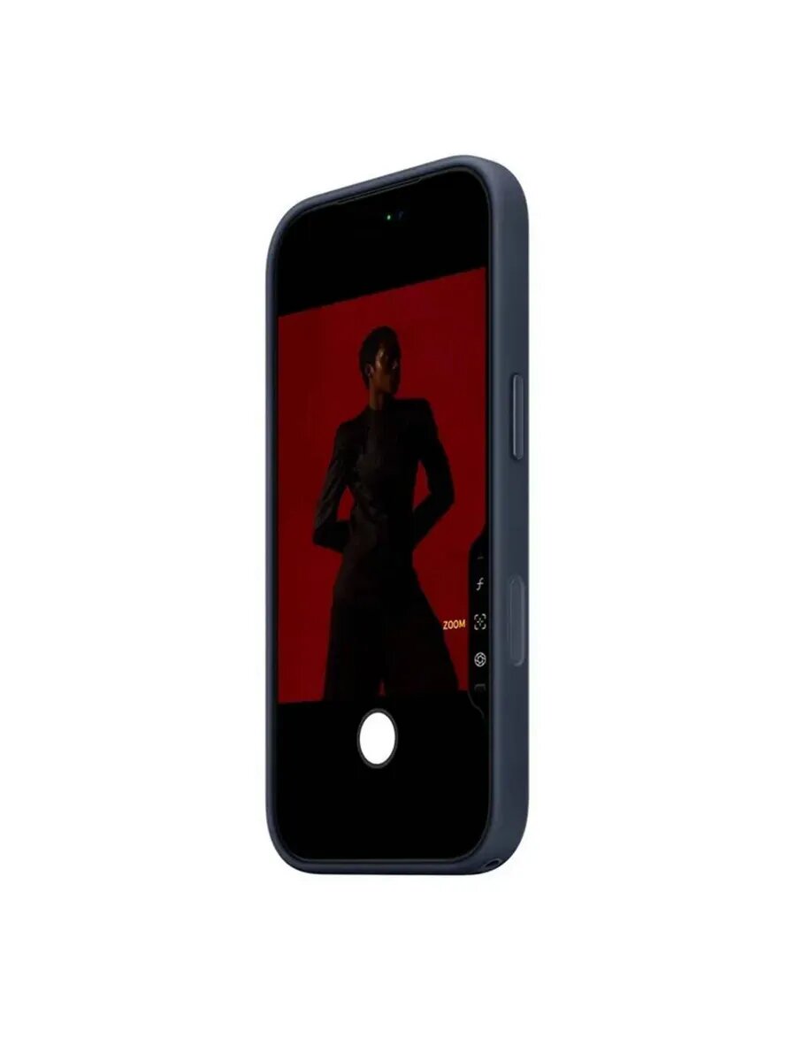 Чехол О'кейси Tech Woven, для iPhone 17 Pro, противоударный, синий — фото 1