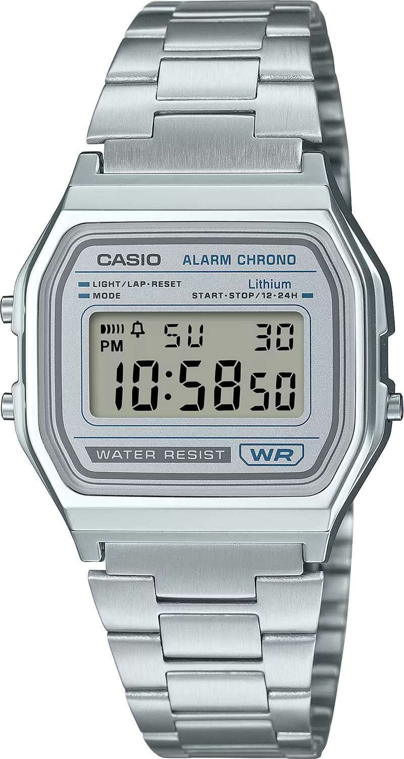Наручные часы CASIO, серебряный — фото 1