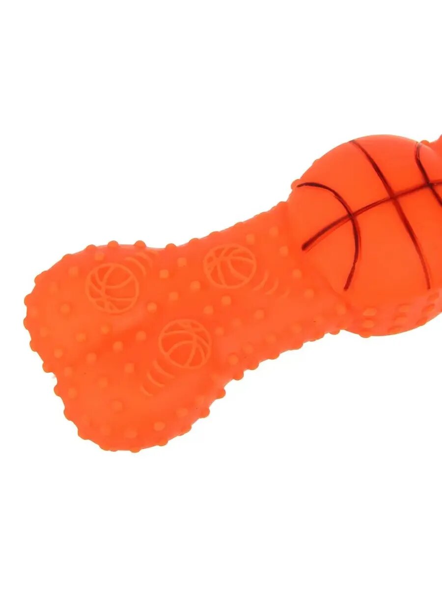 Игрушка для собак в виде кости, ПВХ, 21,5х5,5 см