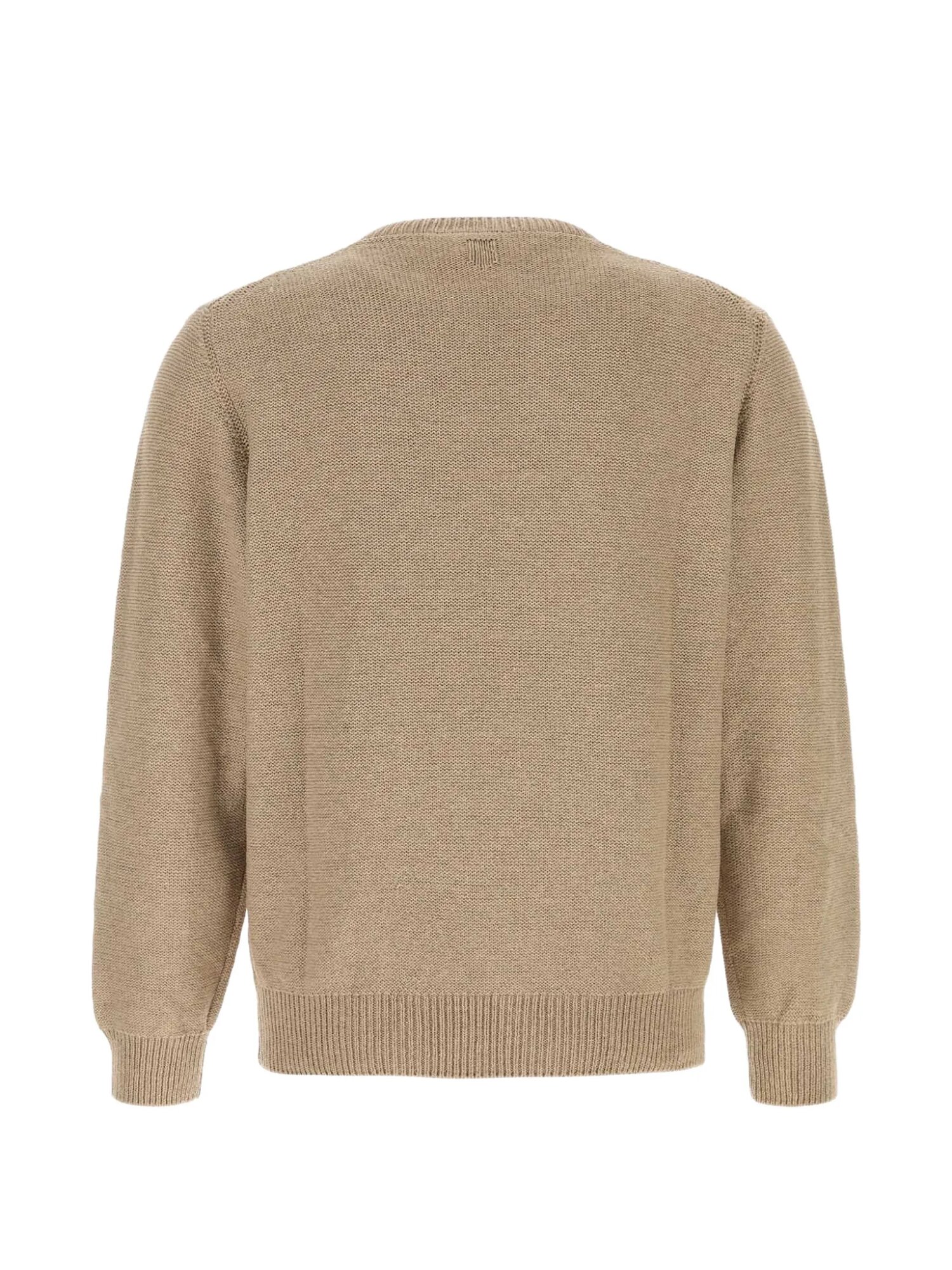 Свитер Canali Crew-neck sweater, размер 50, , разноцветный — фото 1