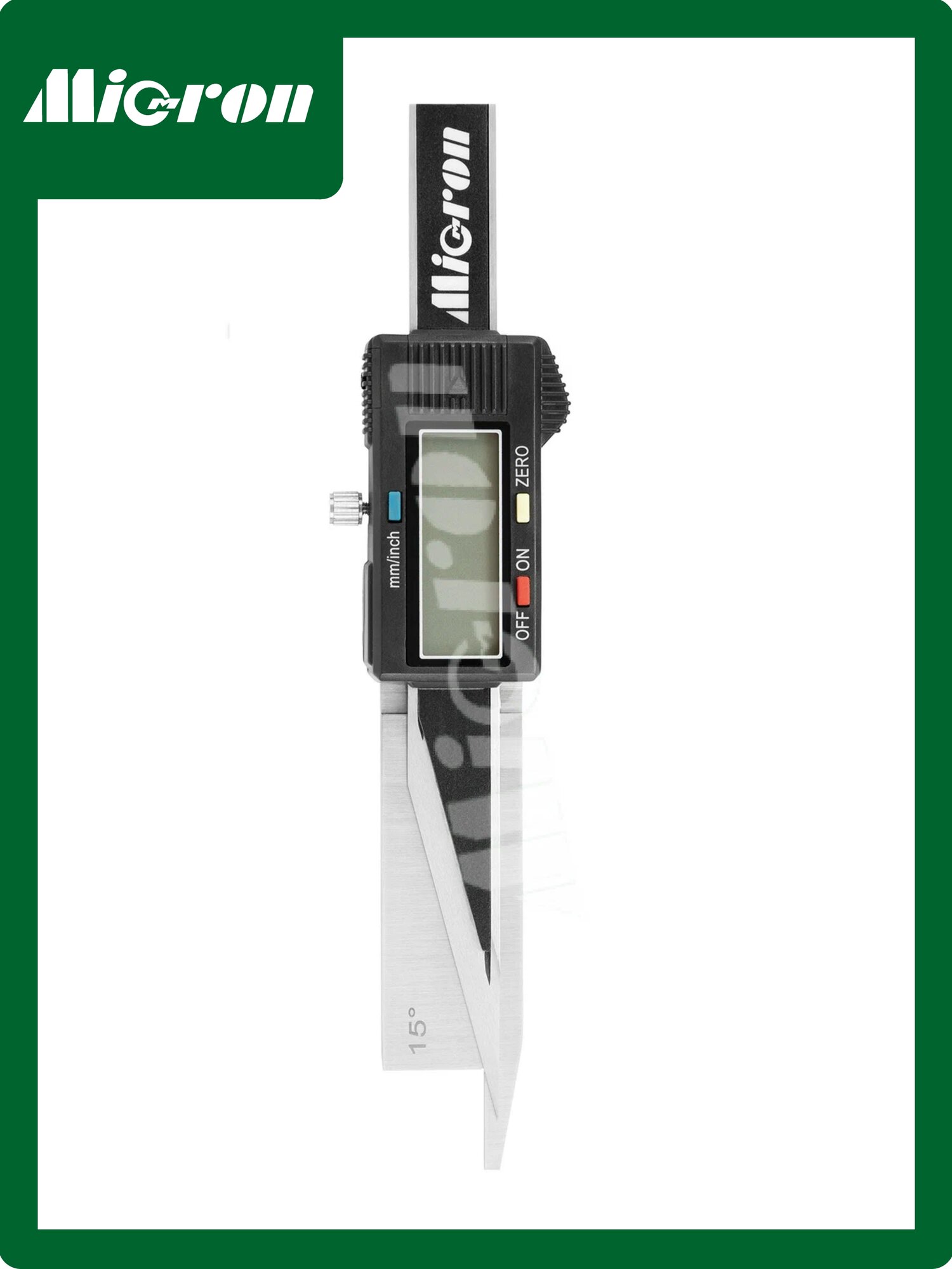 Фаскомер цифровой Micron 15°, 0-10 мм, 0,01 мм