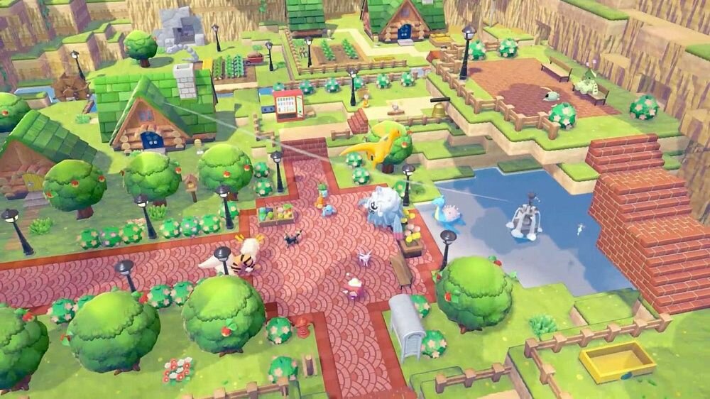 Видеоигра Pokemon Pokopia для Nintendo Switch 2, картридж, английская версия — фото 1