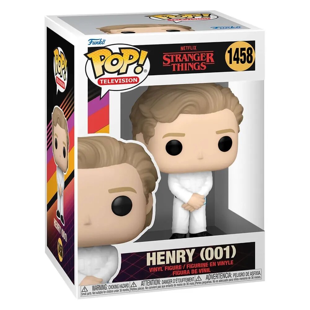 Фигурка коллекционная Funko POP! TV Stranger Things S4 Henry (001) (1458) 72136