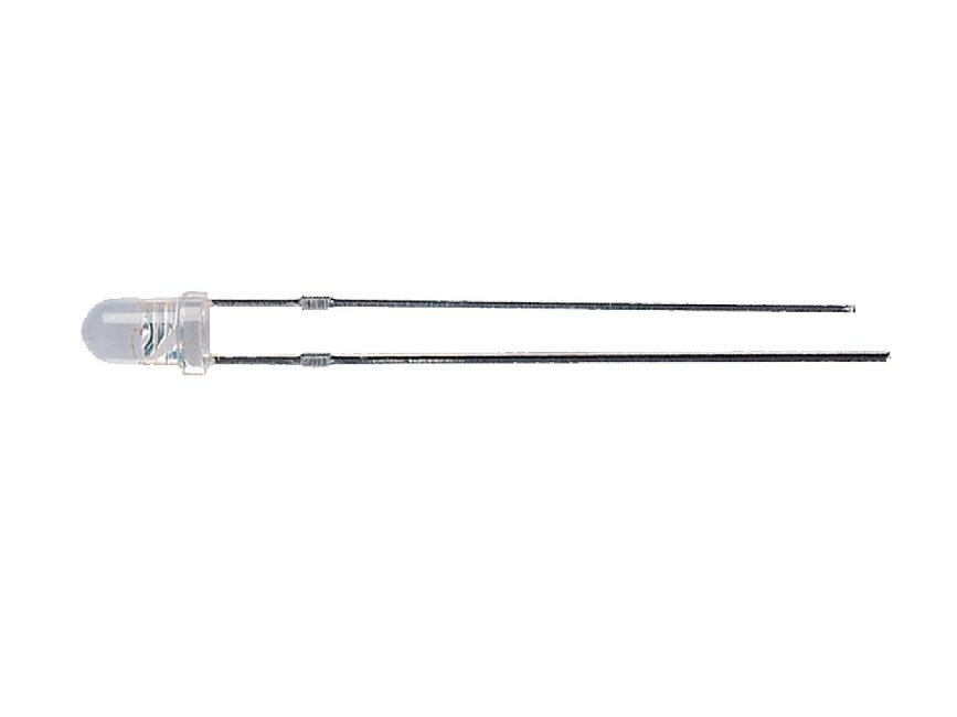 Светодиод 3мм BEELED 3004R1D-EHC-B - упаковка 50шт.